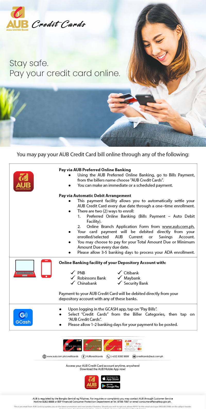 Asia United Bank: Credit Cards